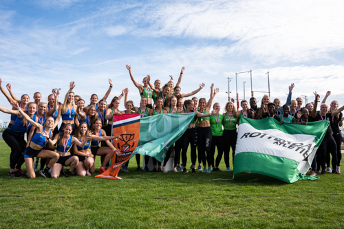 Atletiek | NK Teams: Rotterdam en Groningen Atletiek pakken nationale…