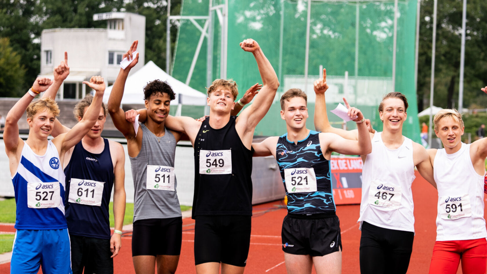 Atletiek | Terugblik op een ongewoon, maar geslaagd NK U20/U18