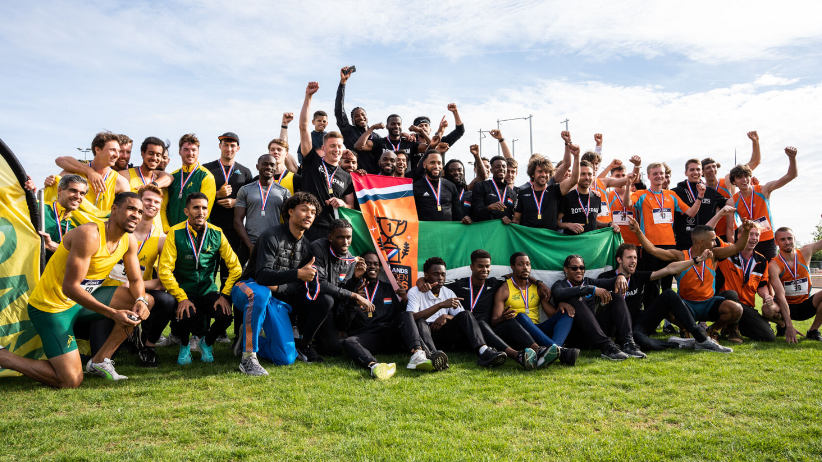 Atletiek | NK Teams: Rotterdam en Groningen Atletiek pakken nationale…