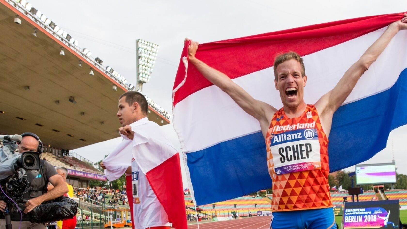 Atletiek | EK para terugblik: de droom van Gert-Jan Schep
