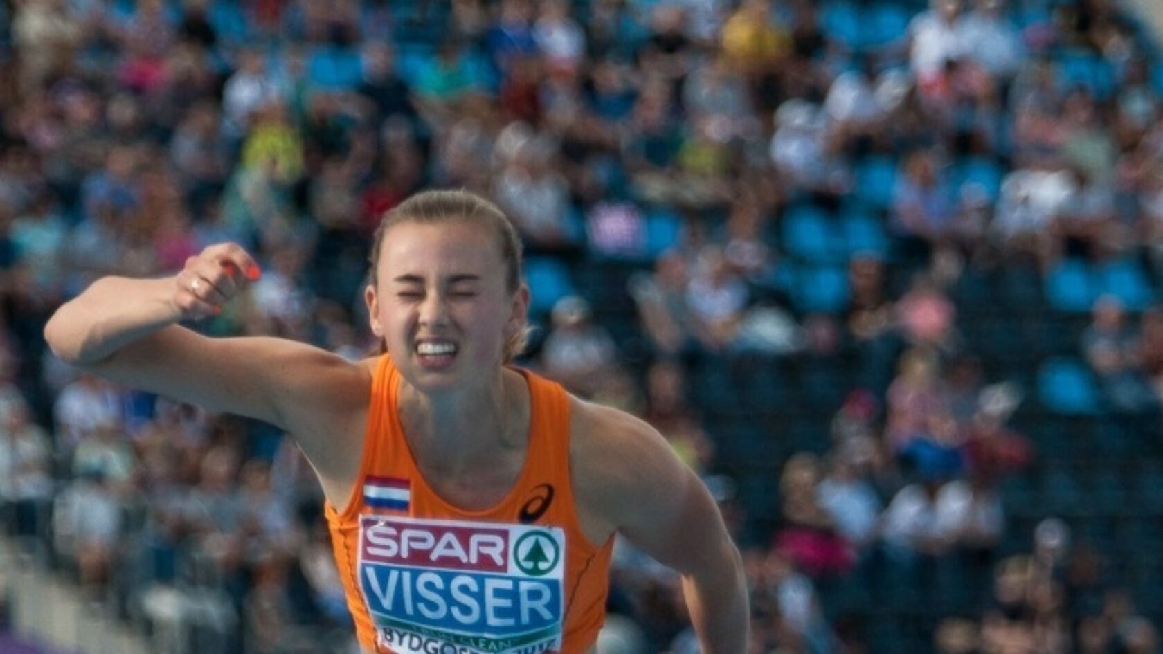 Atletiek | Dag 3 EK-23: Goud voor Nadine Visser, Laura de Witte pakt…