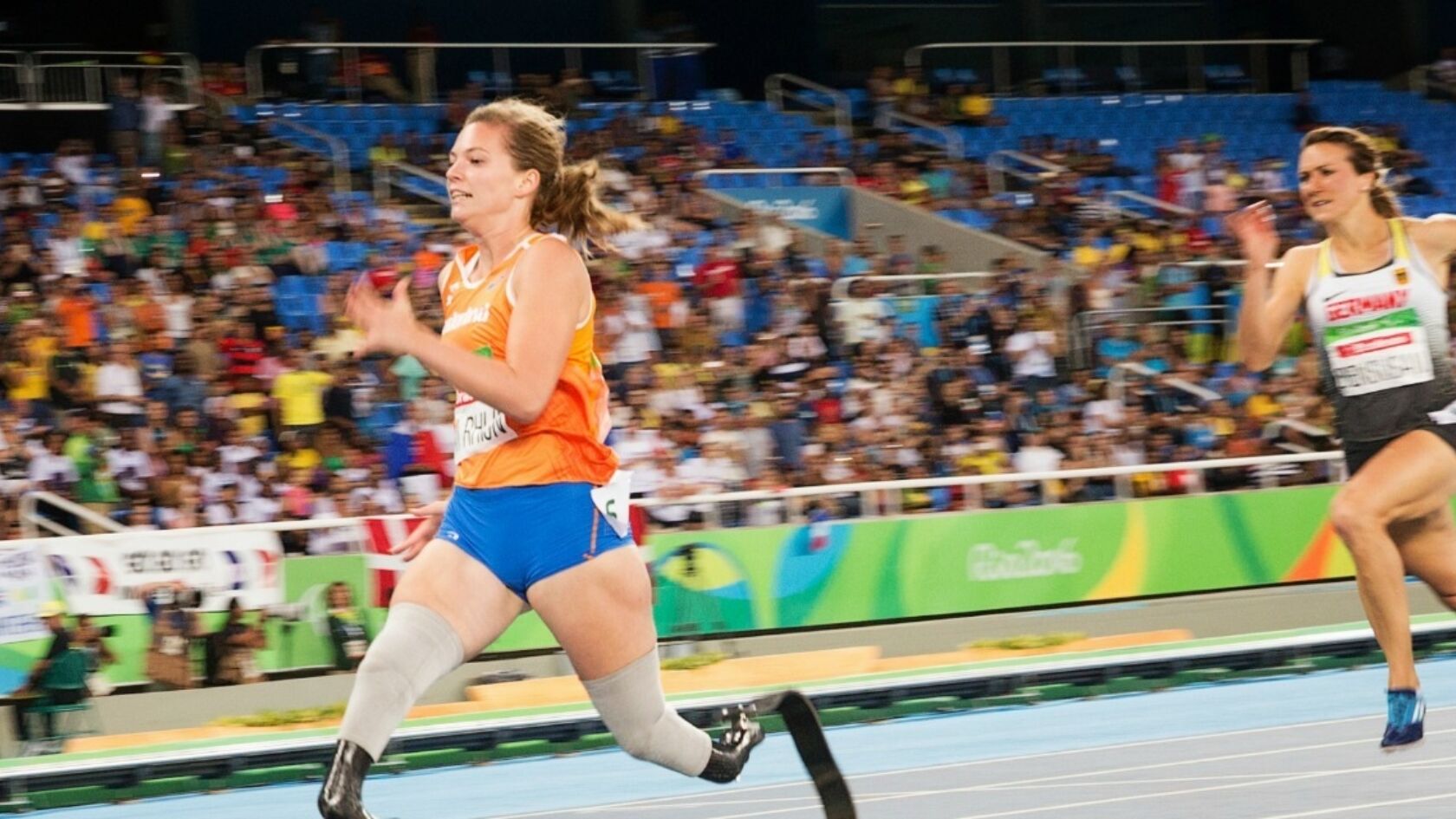 Atletiek | Marlou van Rhijn kiest voor Engelse sprintcoach