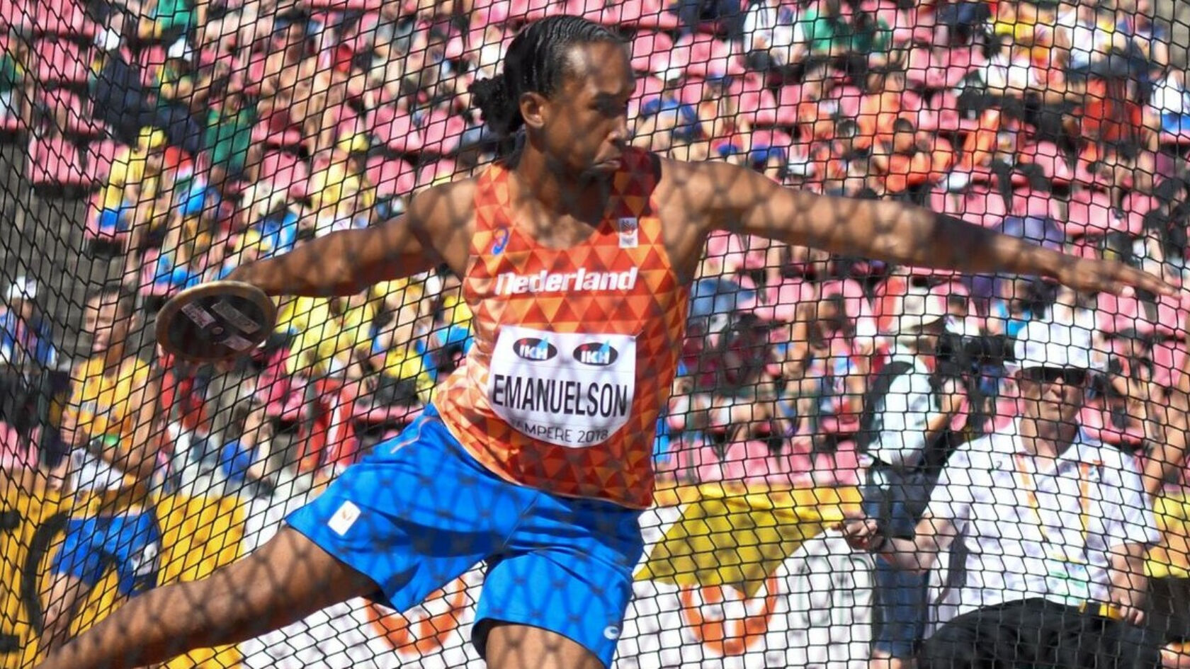 Atletiek | WK U20 - dag 5: Kwalificatie discus met Shaquille…