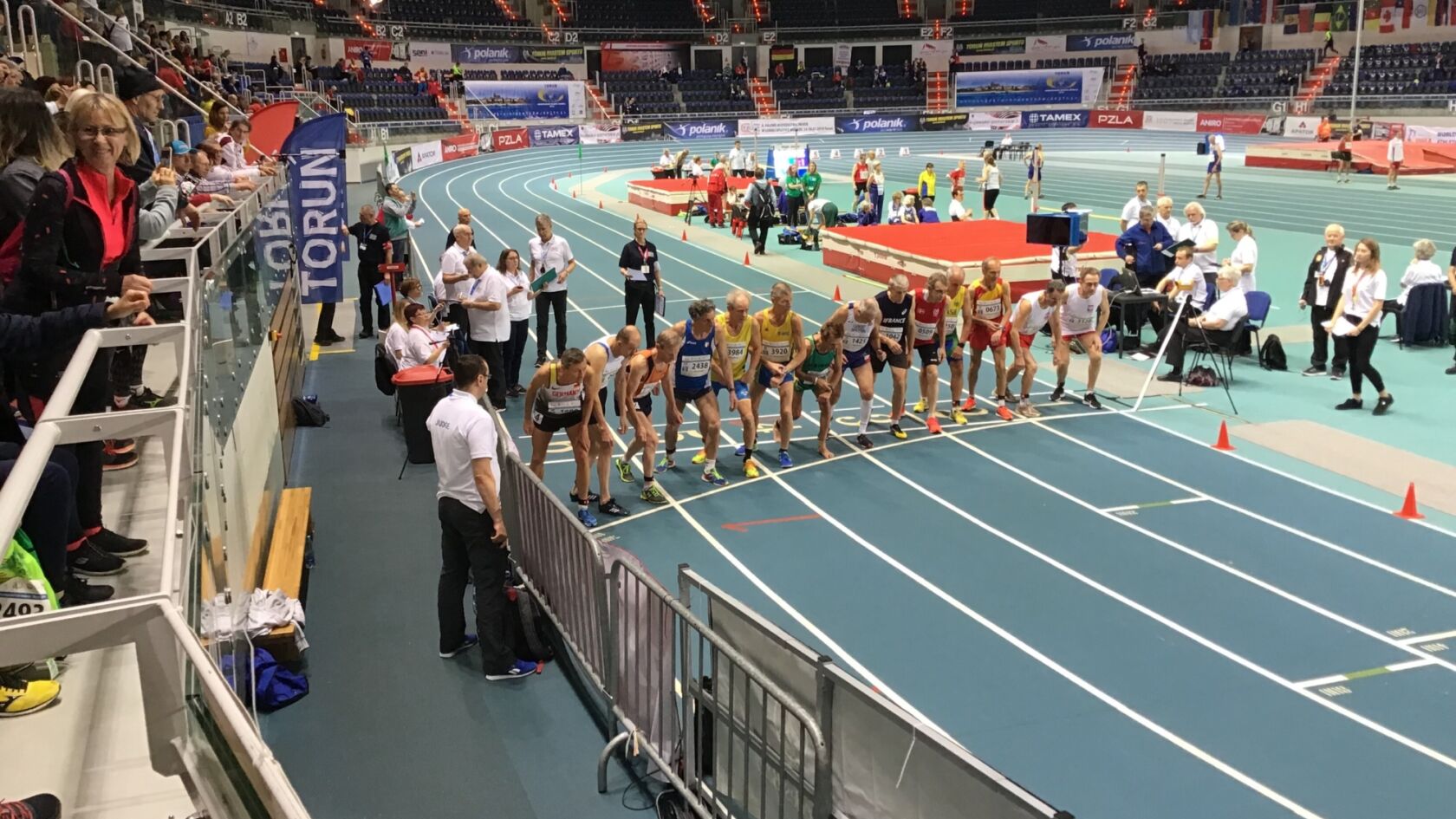 Atletiek | WK Indoor Masters Torun Dag 1: Nederlands team oogst…
