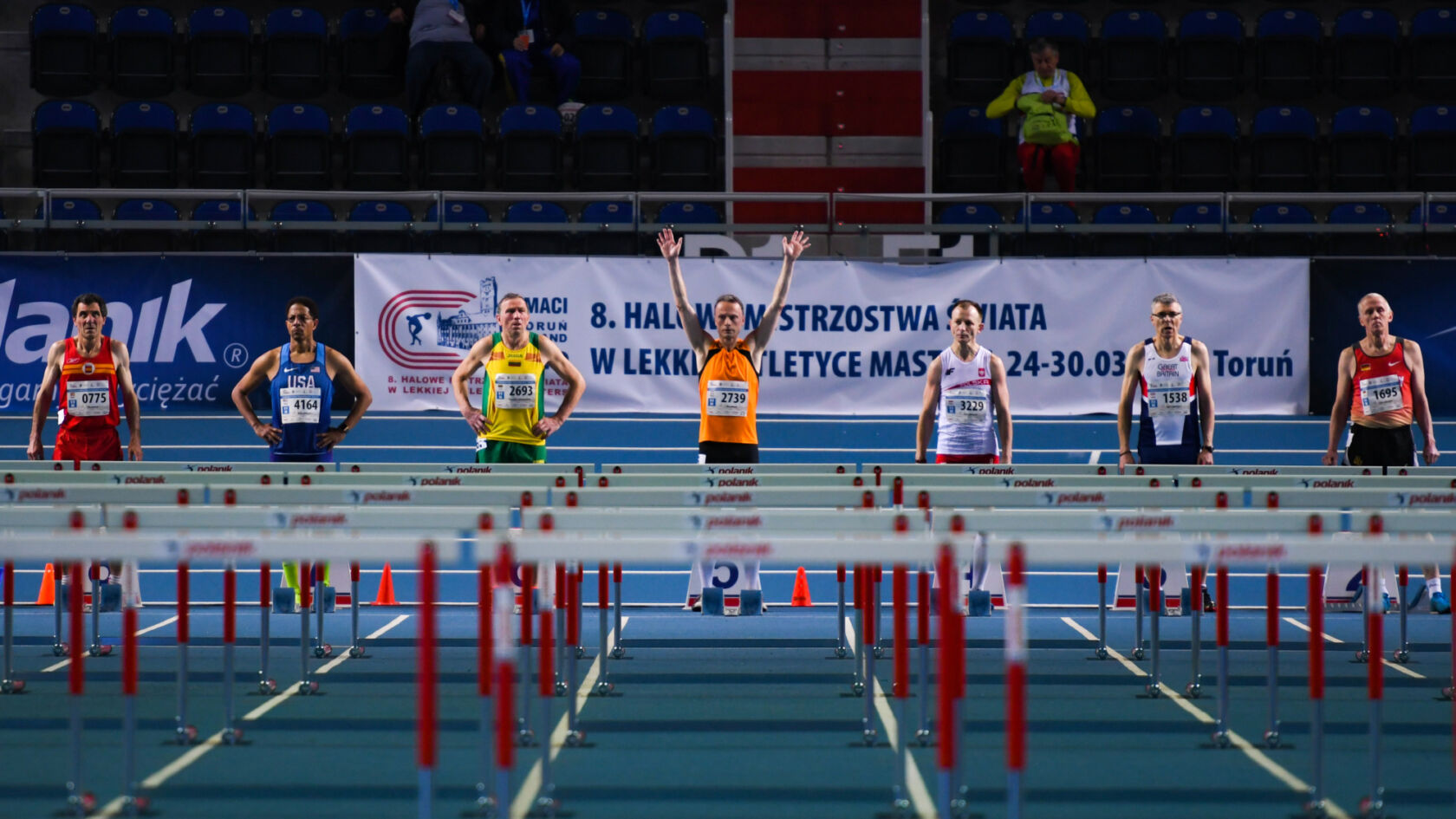 Atletiek | WK Indoor Masters Torun Dag 6: Wereldrecord voor Riet…