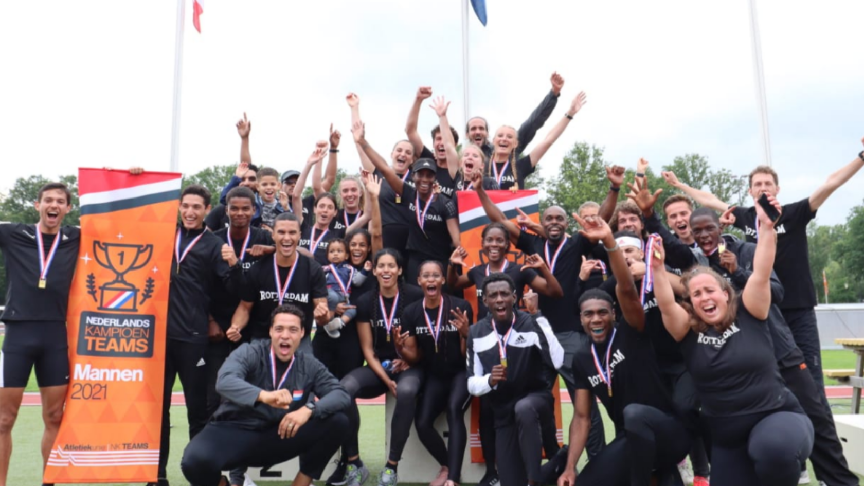 Atletiek | Dubbelslag voor Rotterdam Atletiek op NK teams