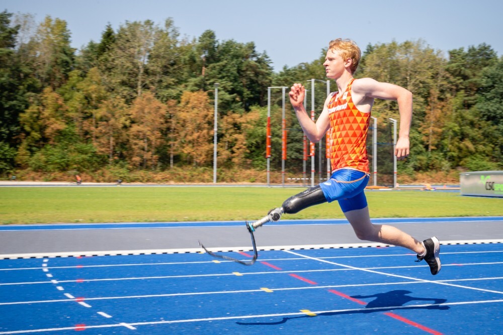 Atletiek | EK Para Atletiek Berlijn: de heren van het 4x100-meter…