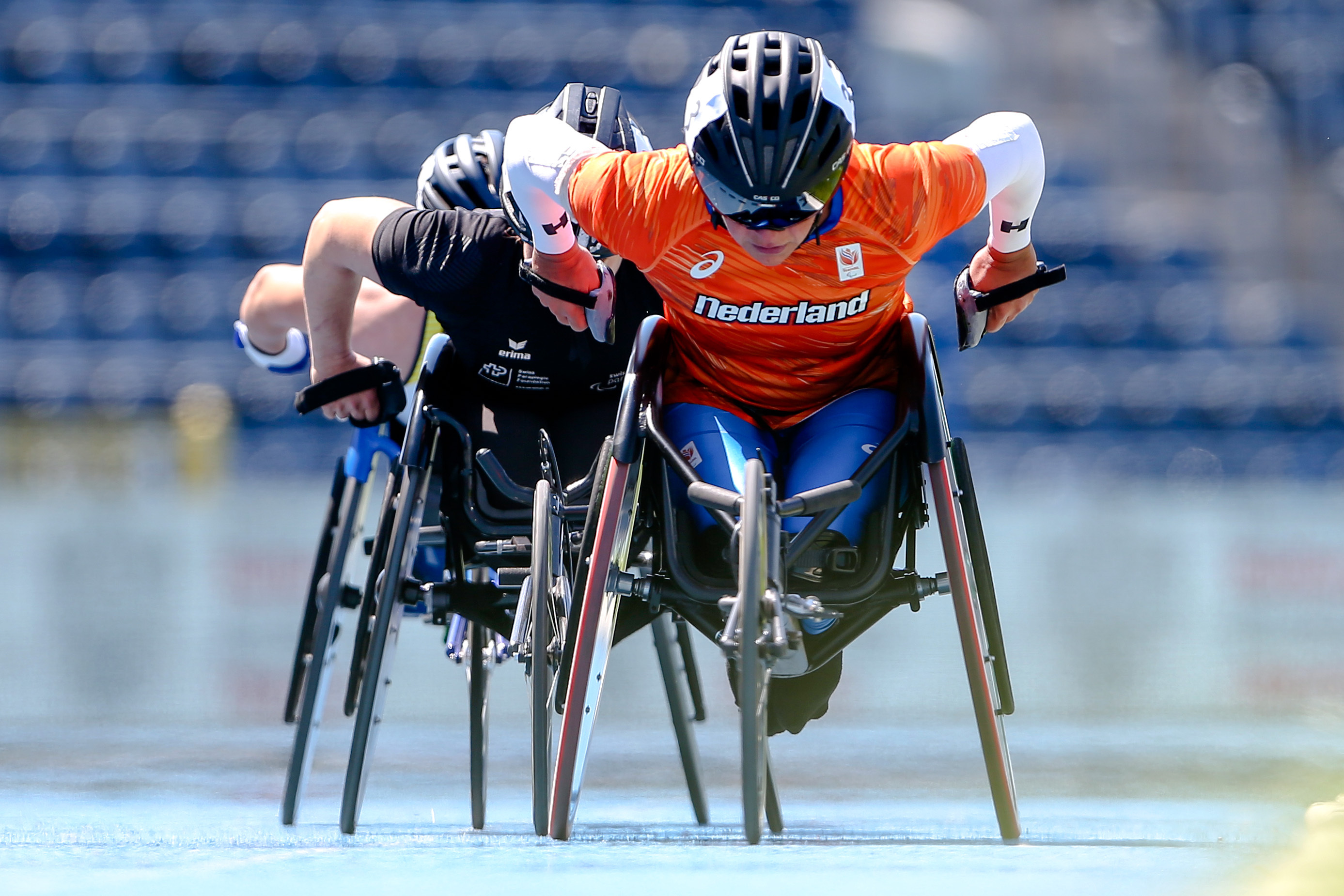 Atletiek | EK Para Atletiek dag 5: Ongekend succesvolle slotdag voor…