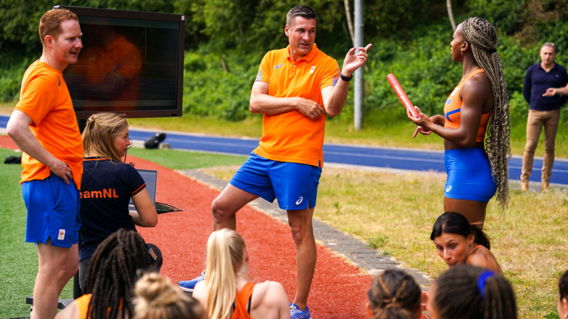 Atletiek | Atletiekunie verwacht veel van estafetteteams