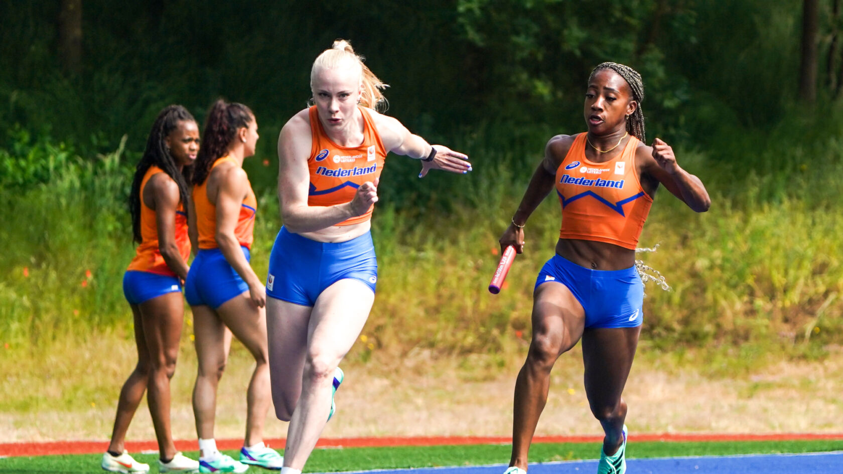 Atletiek | Atletiekunie verwacht veel van estafetteteams