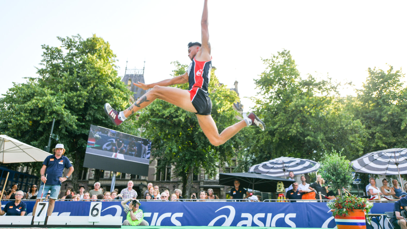 Atletiekunie | Uitstel aangepaste regels ver- en hink-stap-springen