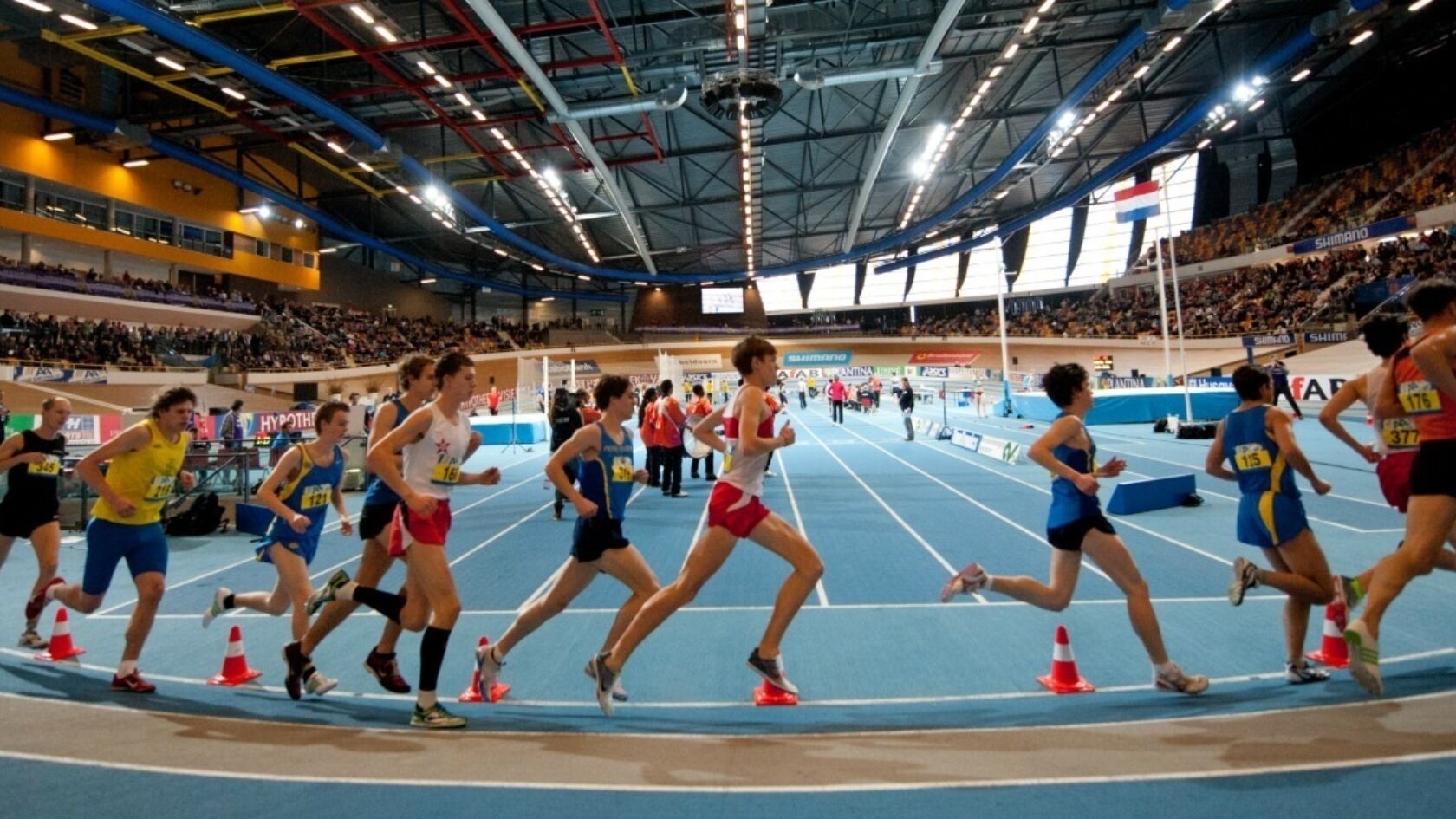 Atletiekunie | Apeldoorn grijpt naast de EK Indoor Atletiek 2019