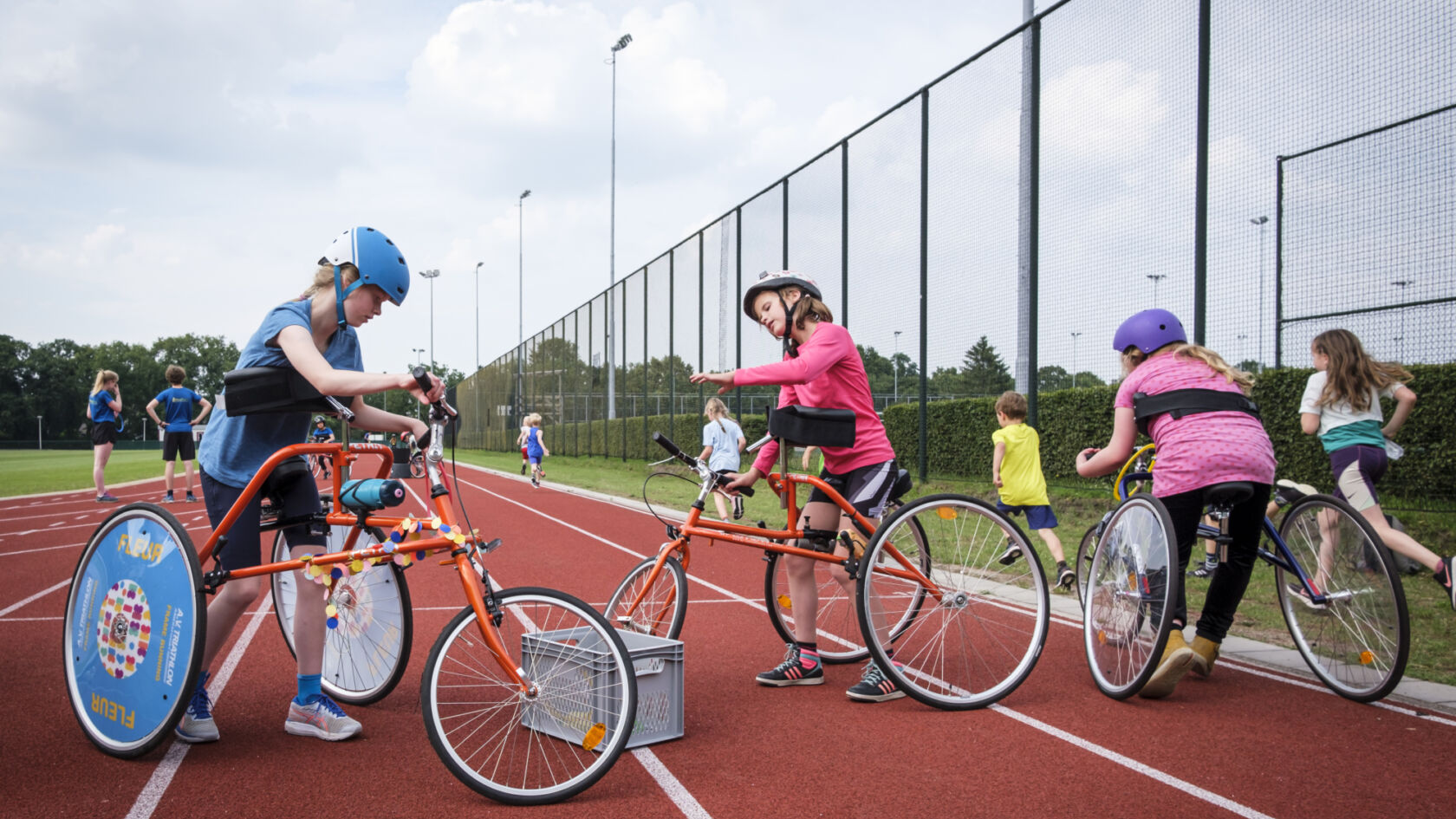 Atletiekunie | Project Frame Running Kids