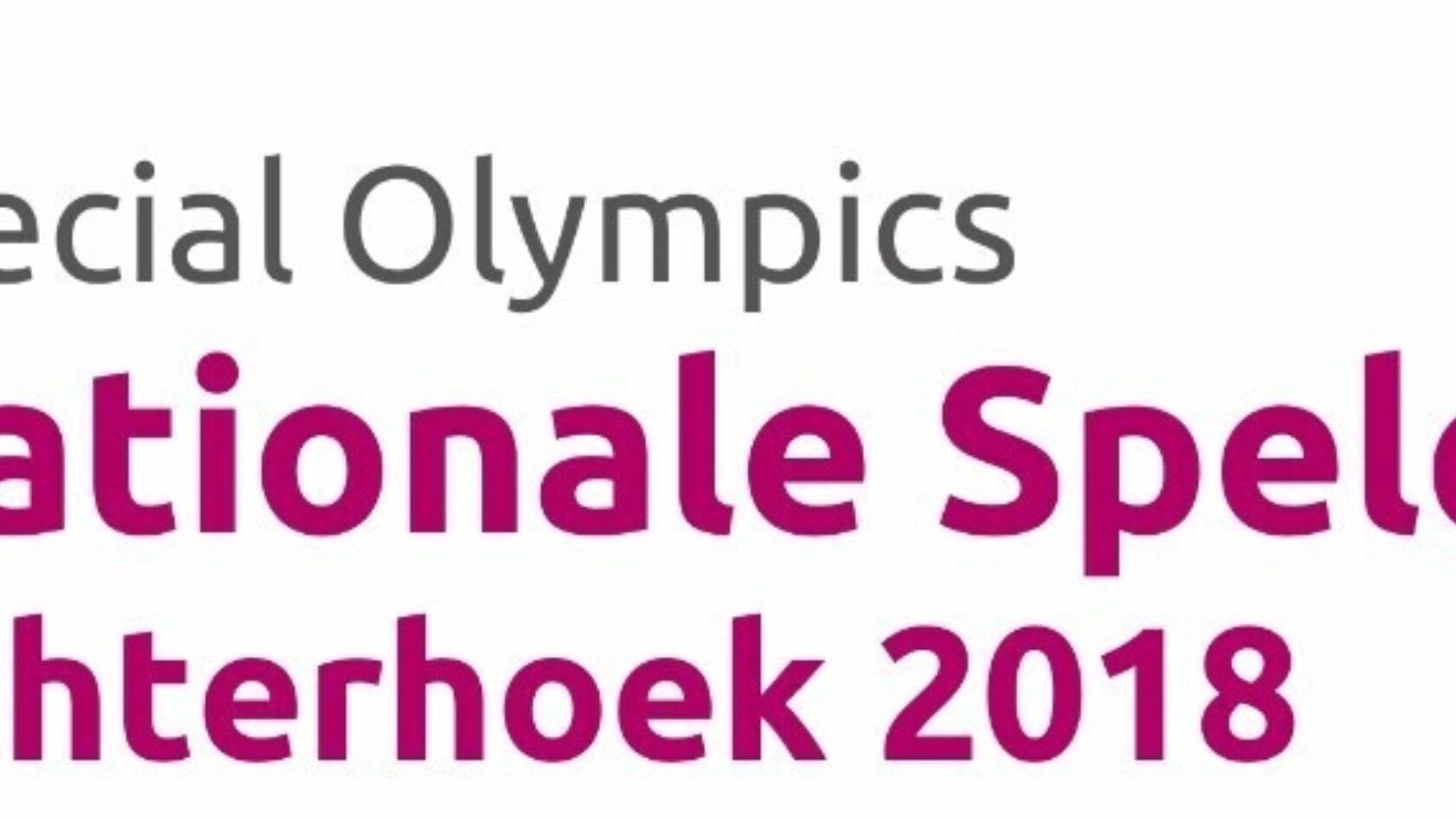 Atletiekunie | Special Olympics Nationale Spelen