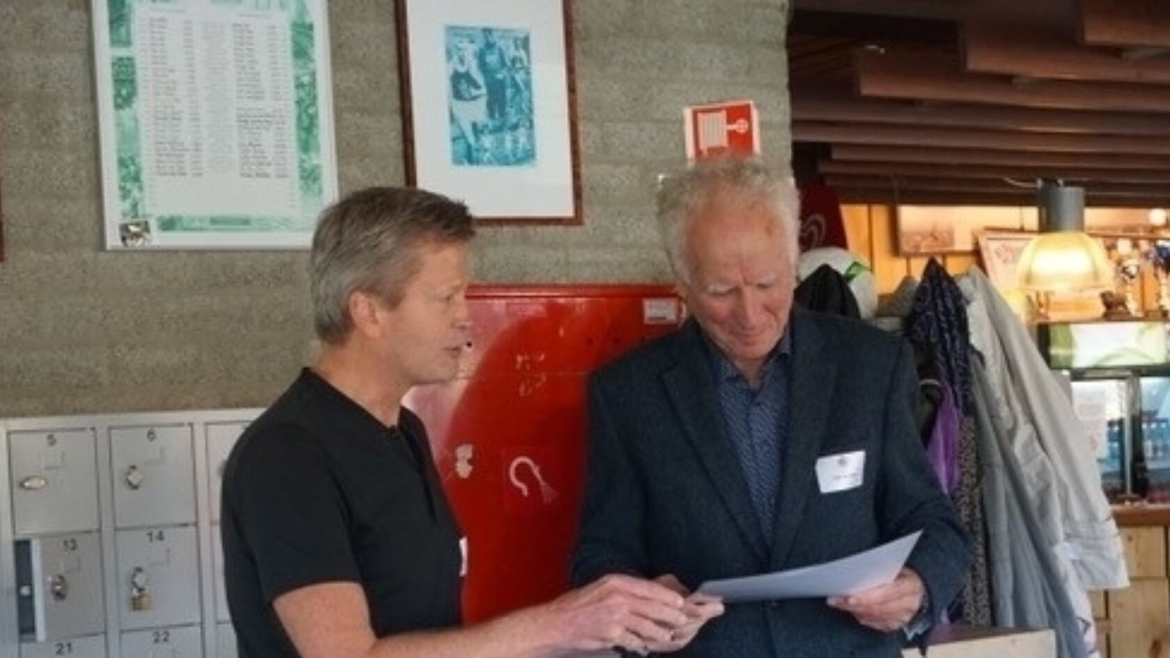 Atletiekunie | Onderscheiding voor Paul van Gool