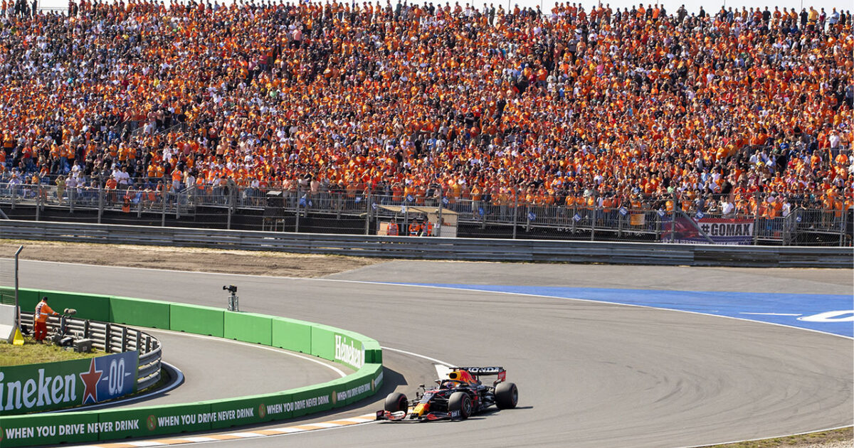CM.com Circuit Zandvoort | Formula 1 Heineken Dutch Grand Prix