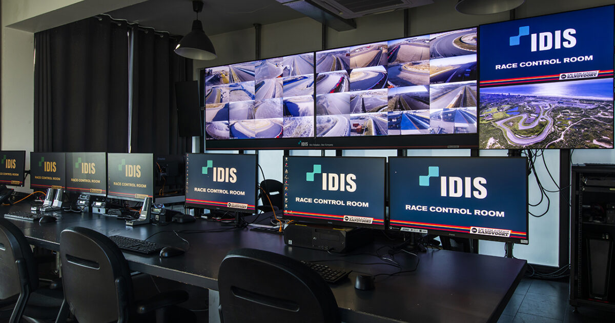 CM.com Circuit Zandvoort | IDIS Global