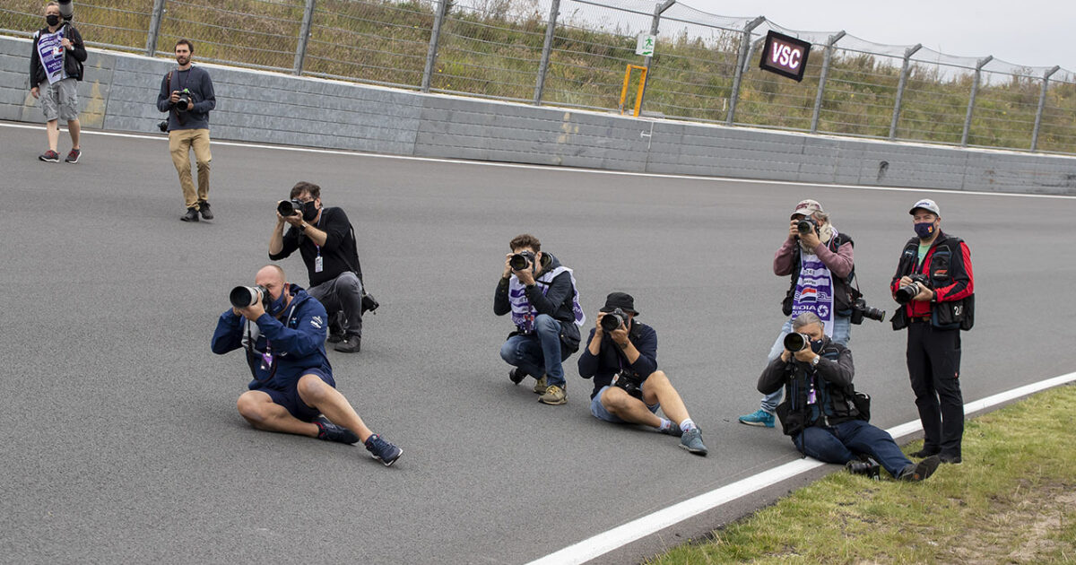CM.com Circuit Zandvoort | Media Accreditatie Formulier