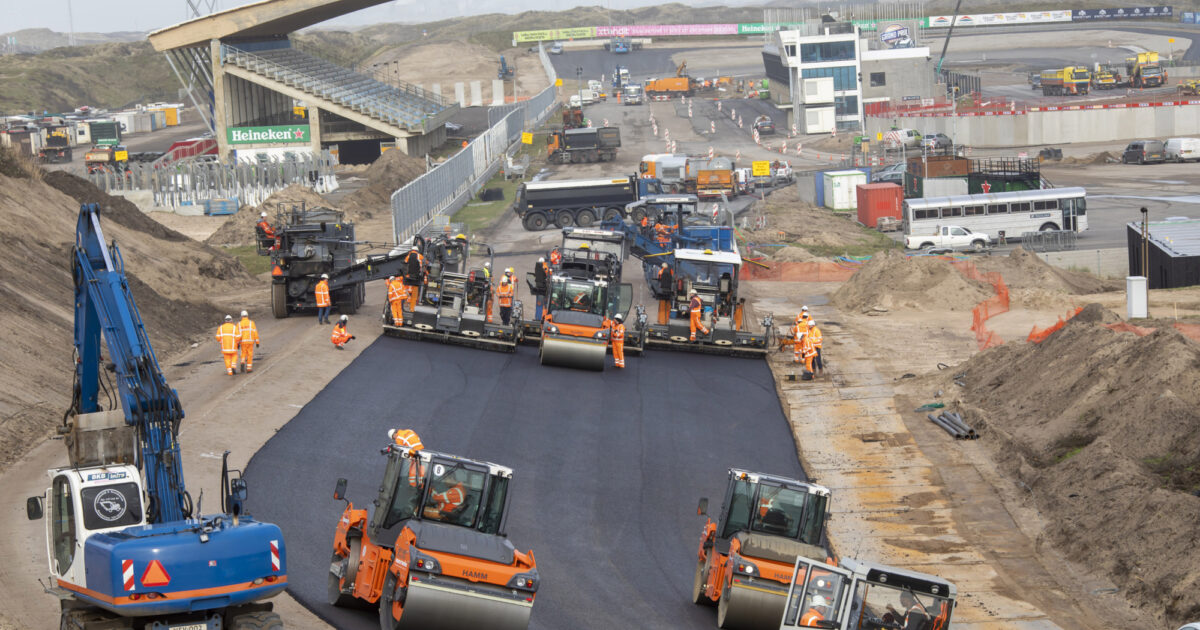 CM.com Circuit Zandvoort | VolkerWessels