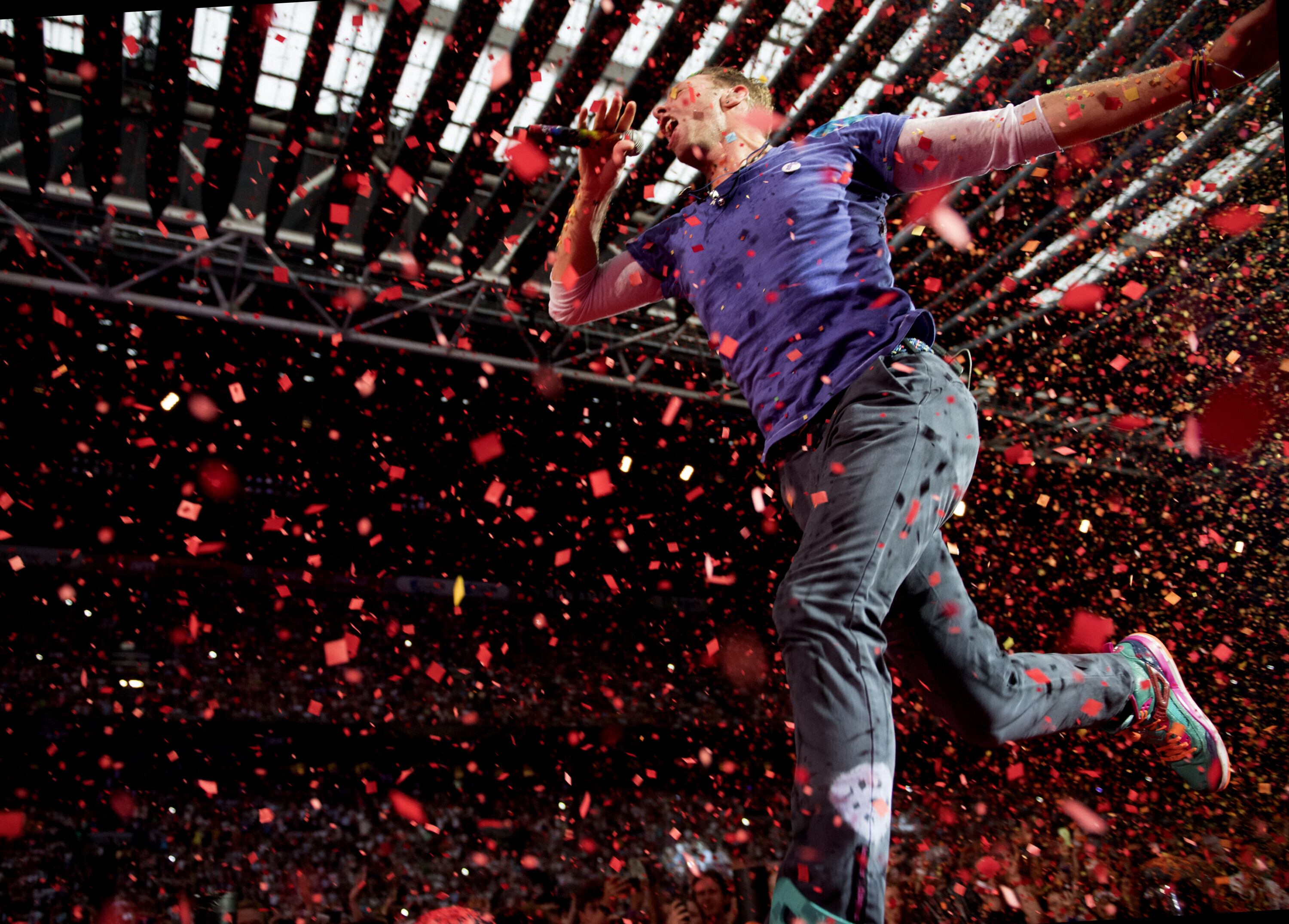Johan Cruijff ArenA | Alles wat je kan verwachten van Coldplay