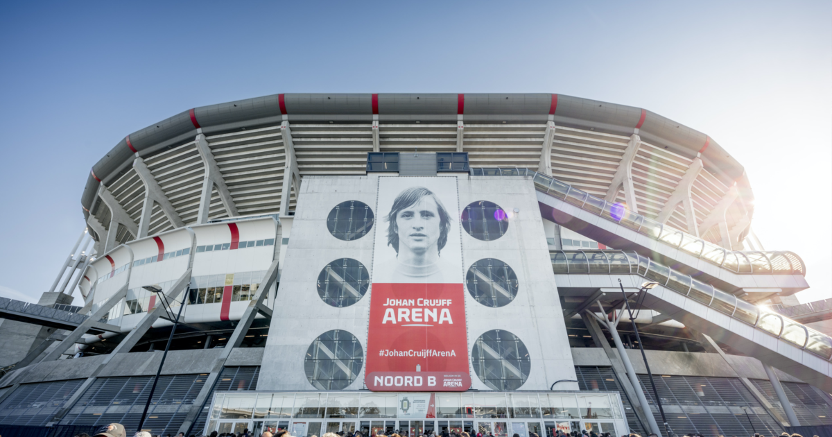 Johan Cruijff ArenA | Bereikbaarheid