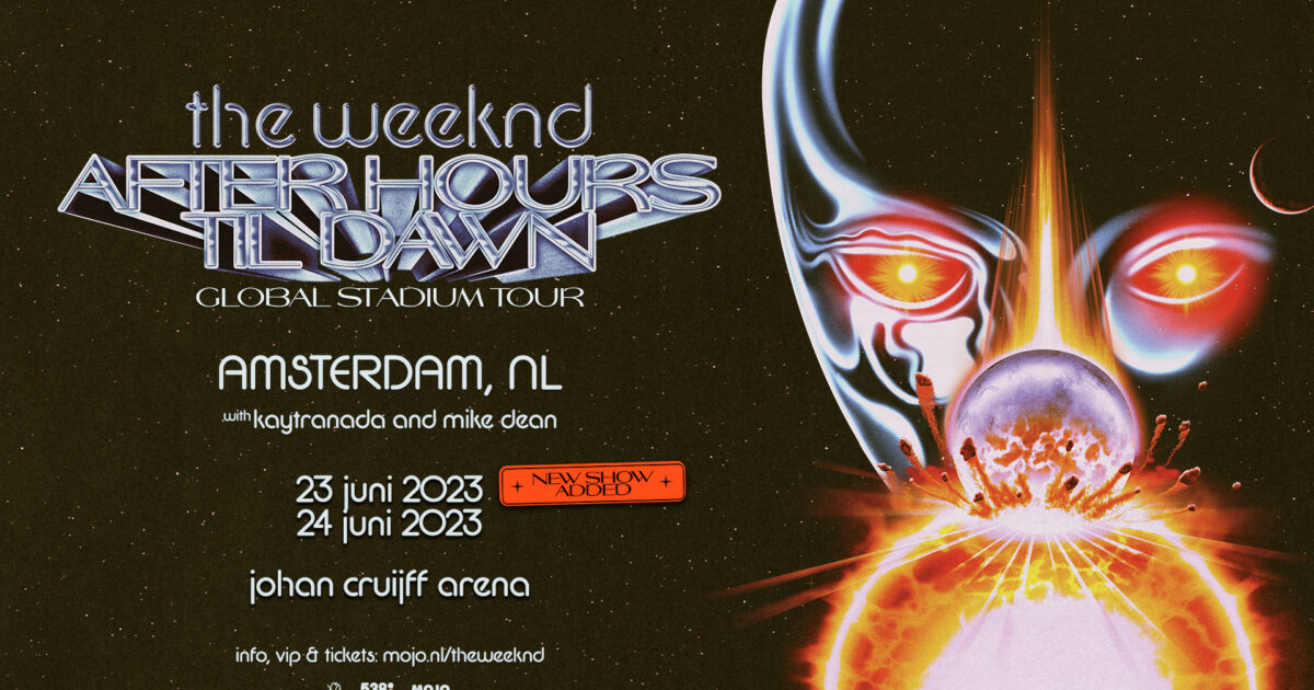 Johan Cruijff ArenA | Everything you can expect of The Weeknd