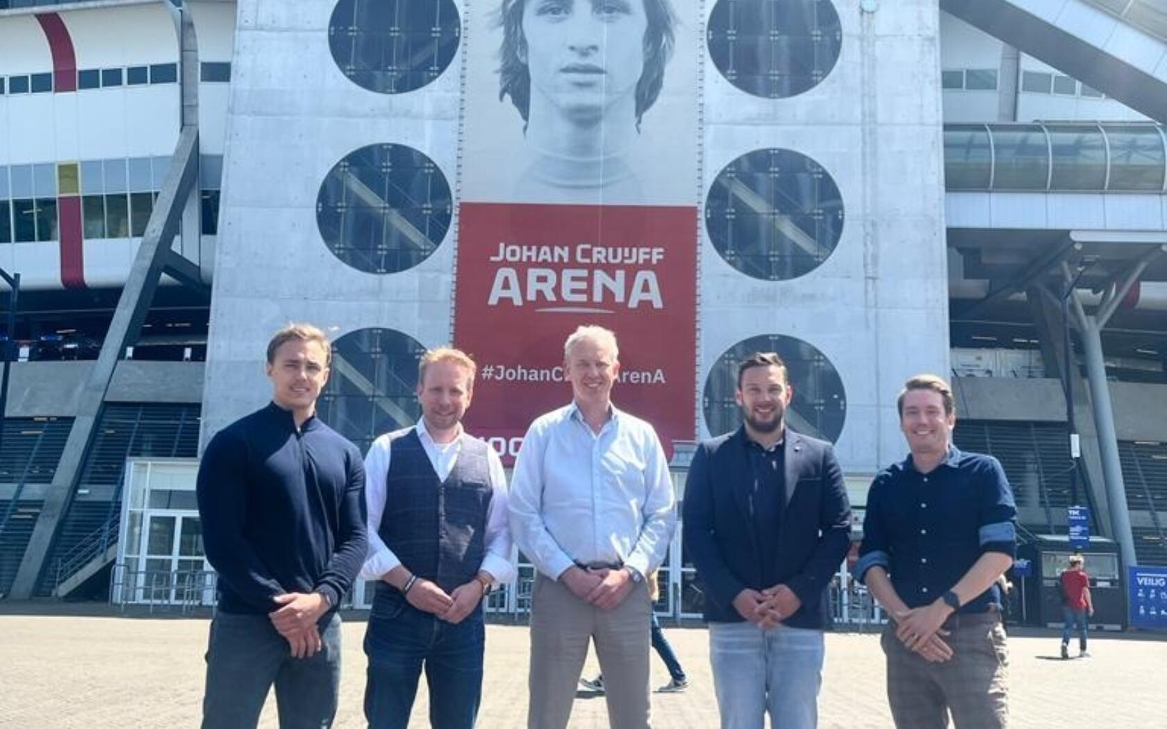 Johan Cruijff ArenA | Partnership Johan Cruijff ArenA x Besite
