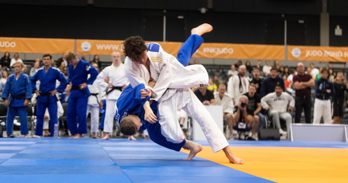 Judo Bond Nederland | Kaartverkoop NKnl: NK mixteams gestart