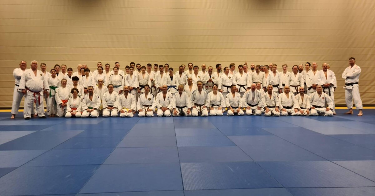 Judo Bond Nederland | Jiujitsu stage Mario den Edel