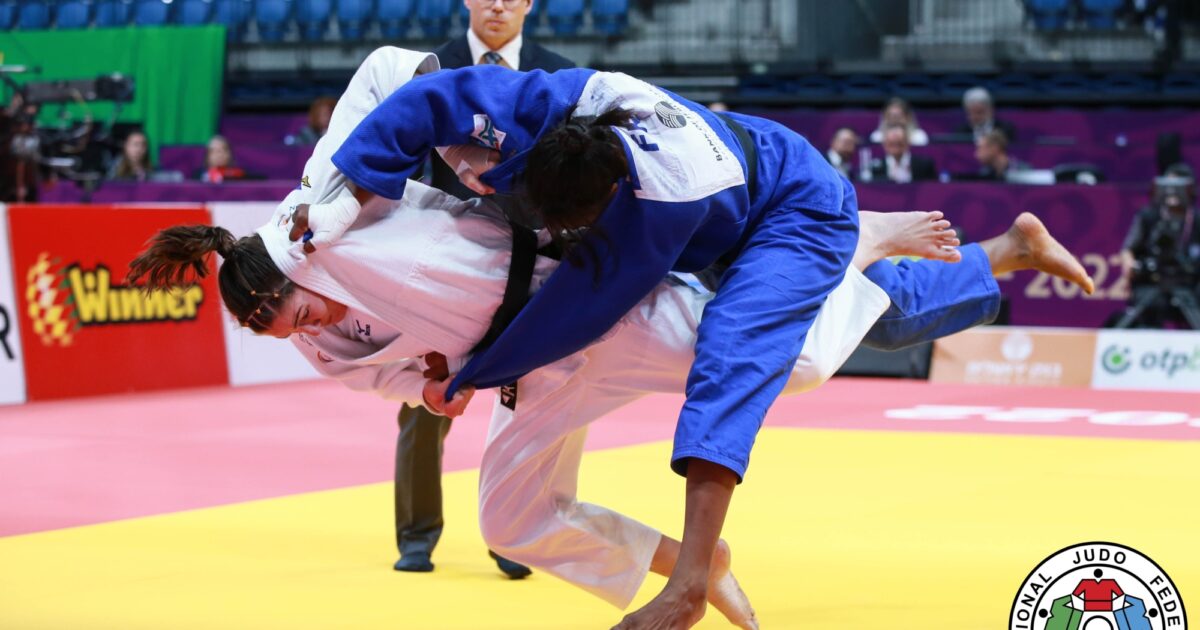 Judo Bond Nederland | Twaalf judoka's dit weekend in actie in Parijs