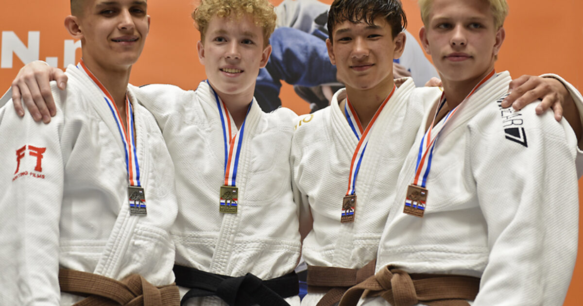 Judo Bond Nederland | Uitslagen NK -18 bekend