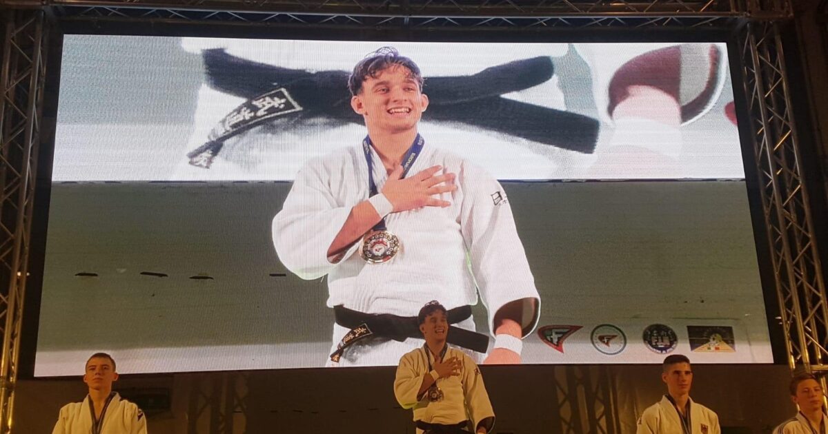 Judo Bond Nederland | Aspiranten en junioren succesvol op EK jiujitsu