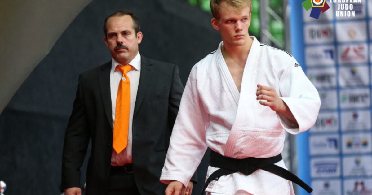 Judo Bond Nederland | Zilver voor Mark van Dijk op EK judo -18