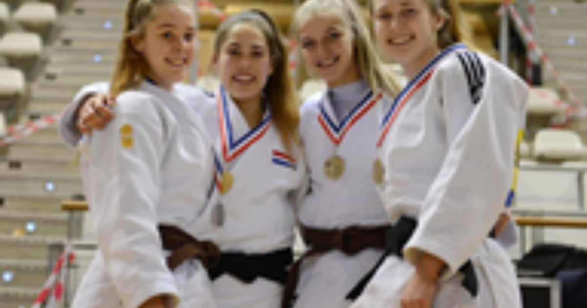 Judo Bond Nederland | 13 medailles op Nederlandse Kampioenschappen…