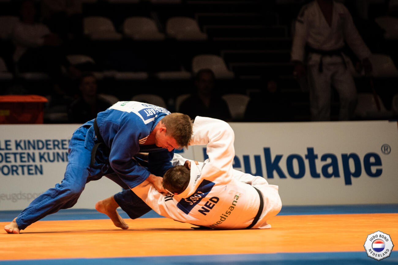 Judo Bond Nederland | Tussenstand Nederlandse Loterij NK judokenner