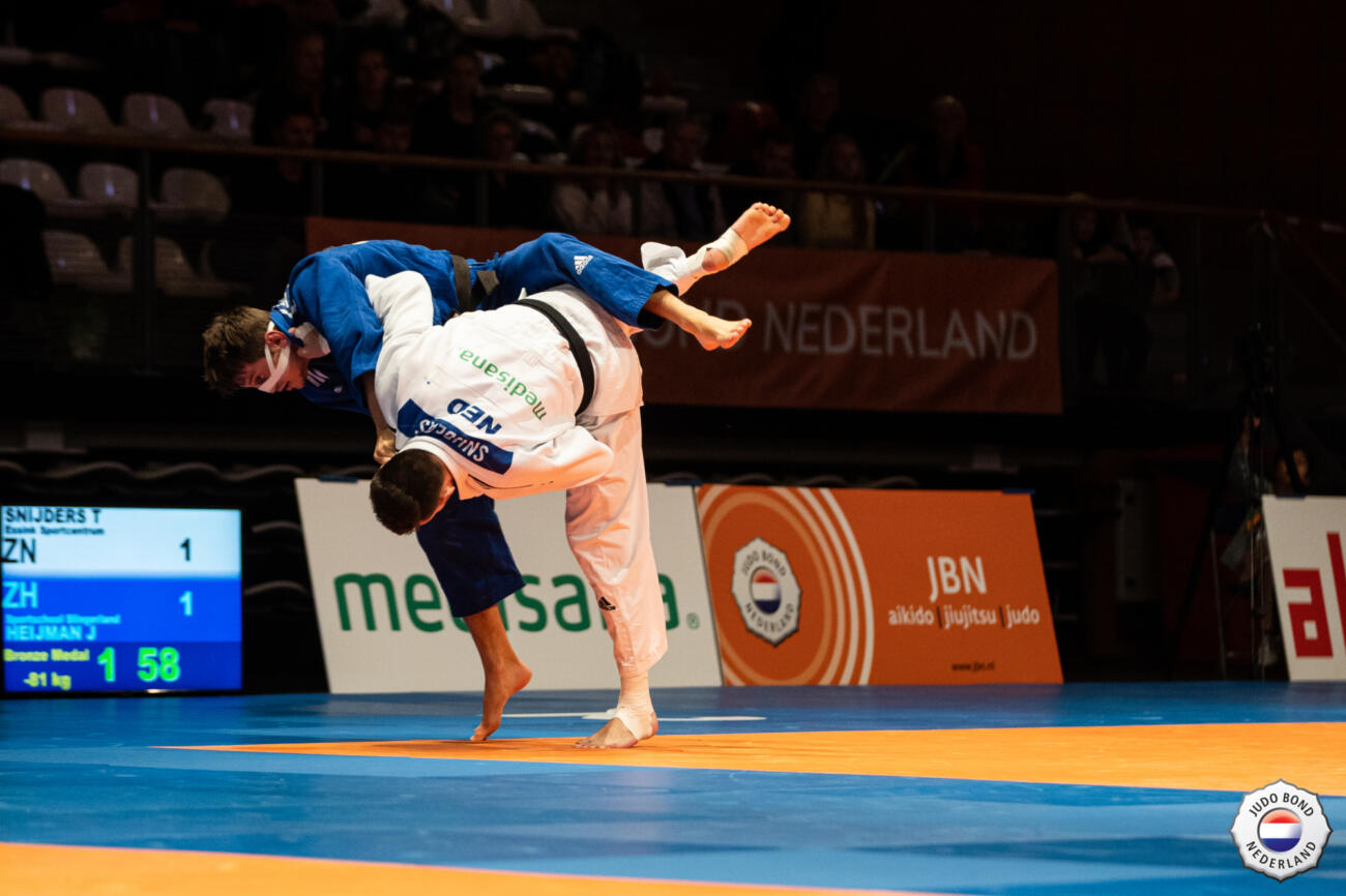 Judo Bond Nederland | Toernooien mogen weer, publiek weer welkom