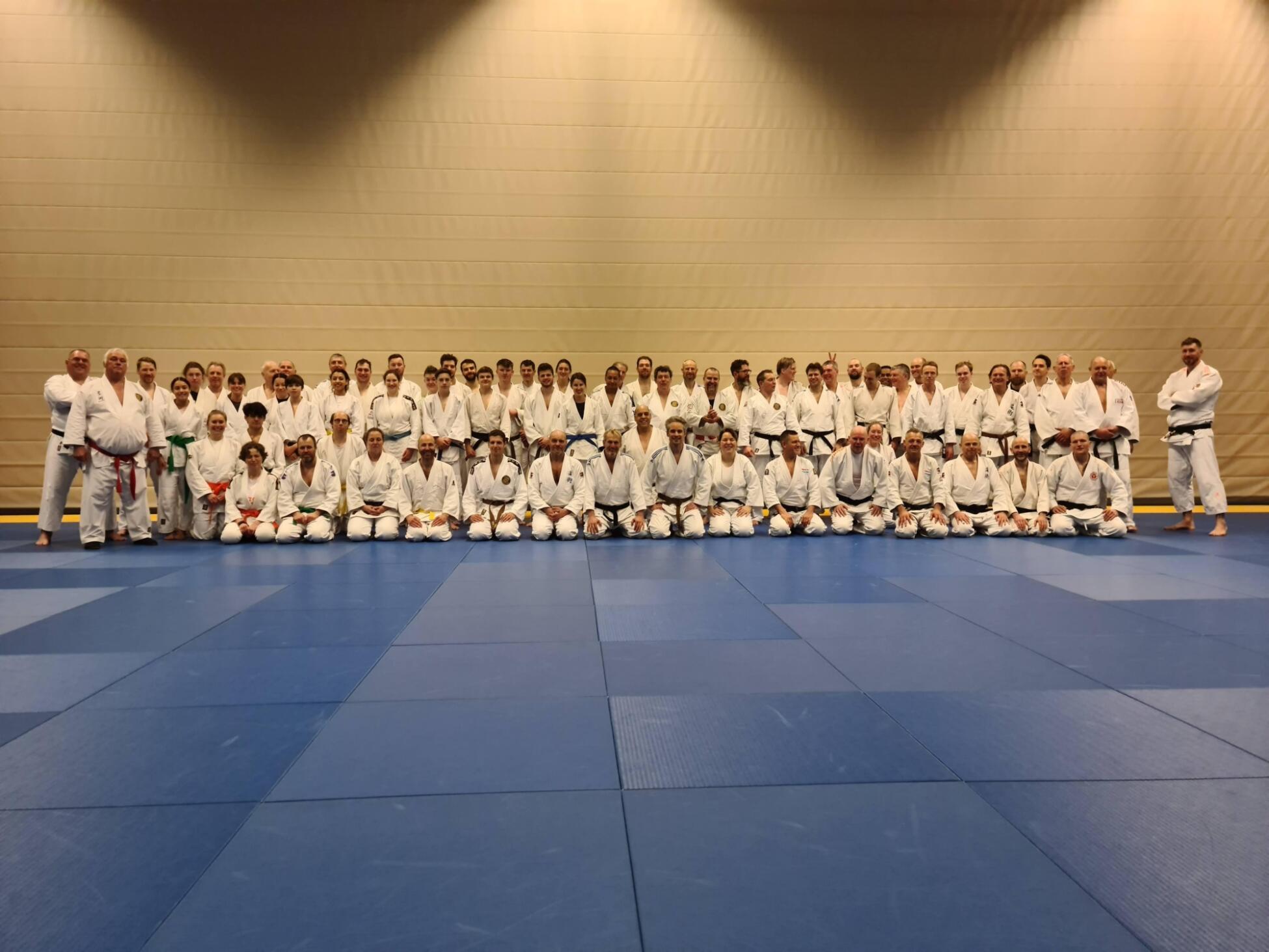 Judo Bond Nederland | Jiujitsu stage Mario den Edel