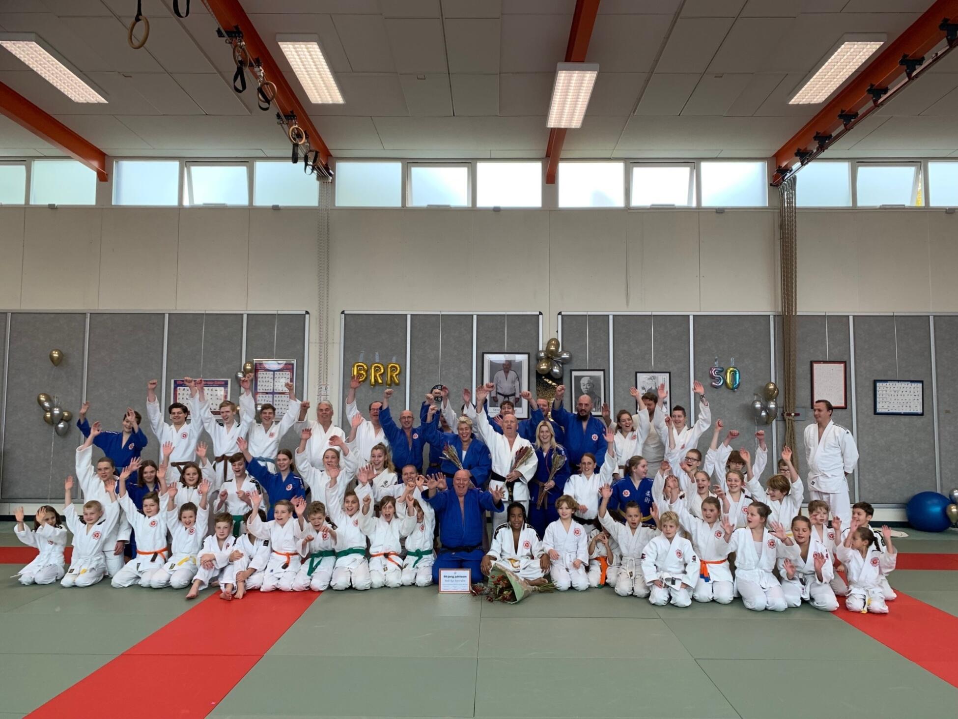 Judo Bond Nederland | 50-jarig jubileum voor Budo Ryu Rotterdam
