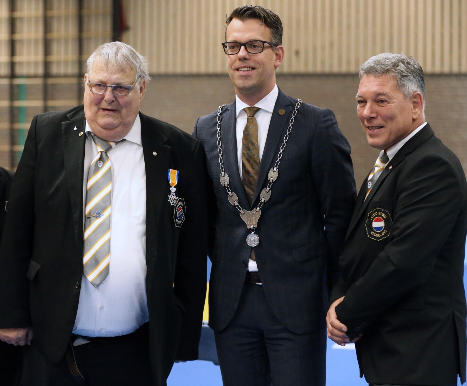 Judo Bond Nederland | Wil van Seters benoemd tot Ridder van Oranje…