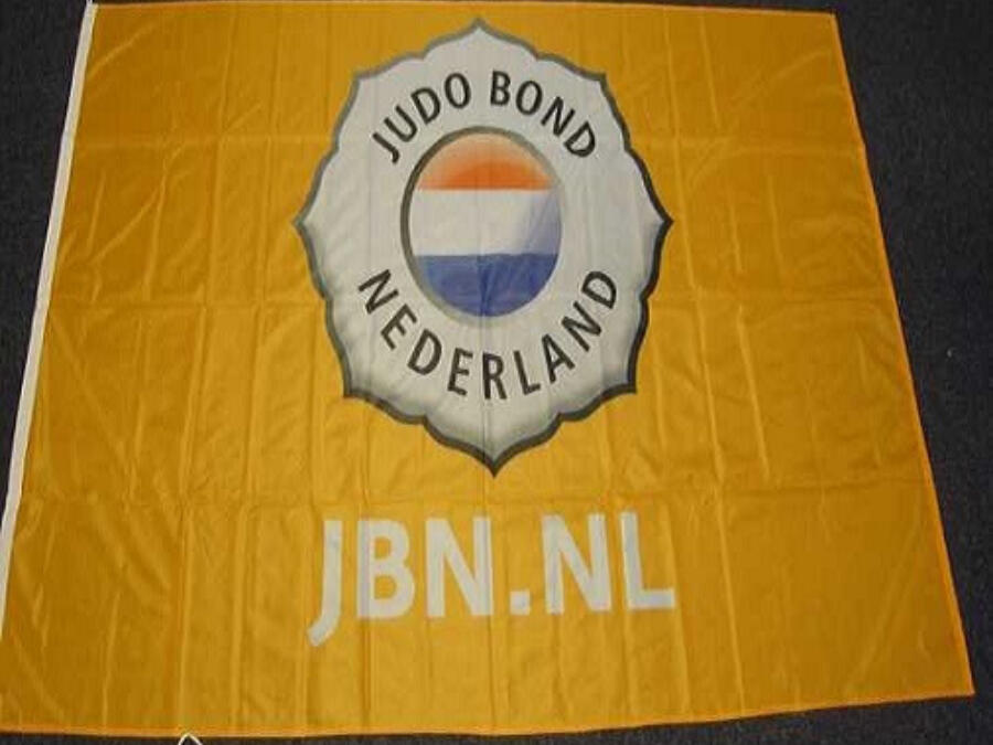 Judo Bond Nederland | JBN vlag