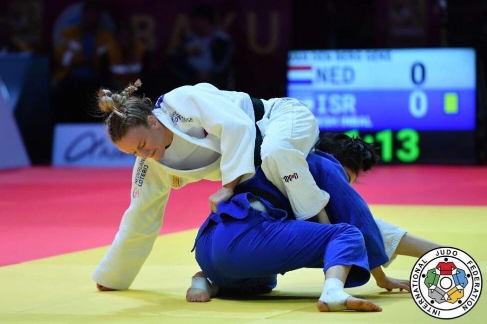Judo Bond Nederland | Geen Nederlandse prijzen op openingsdag Grand…