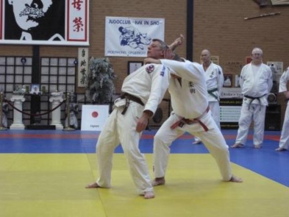 Judo Bond Nederland | Stage Jiu Jitsu zondag 13 mei 2018 Dojo Kai In…