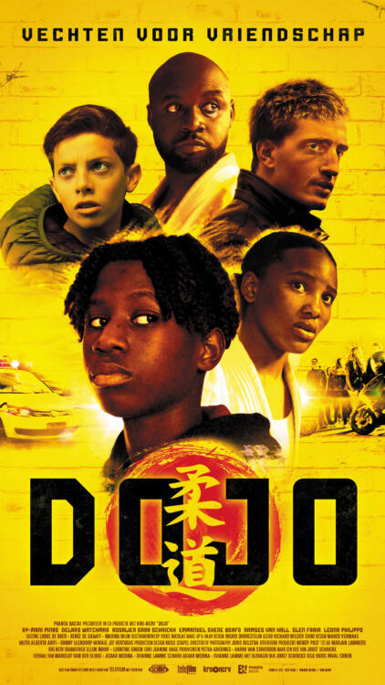 Judo Bond Nederland | Judofilm 'Dojo' zondag te zien op NPO Zapp