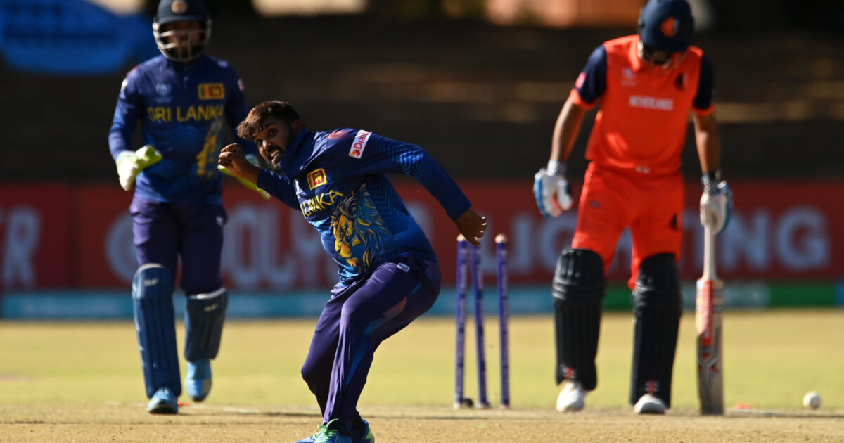 KNCB | Men’s team misses unique opportunity to beat Sri Lanka