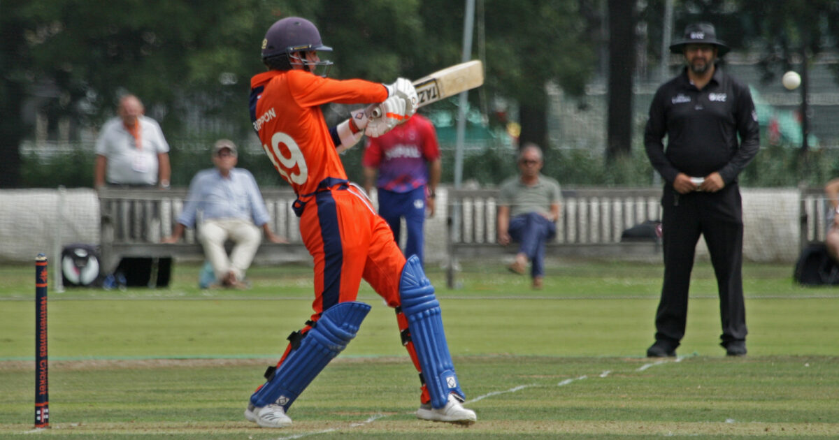 KNCB | Michael Rippon added to Dutch squad