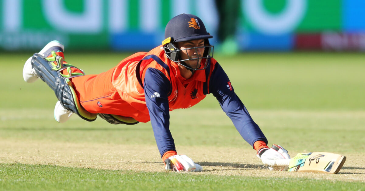 KNCB | Dutch men's cricket team wins prestigious international Award