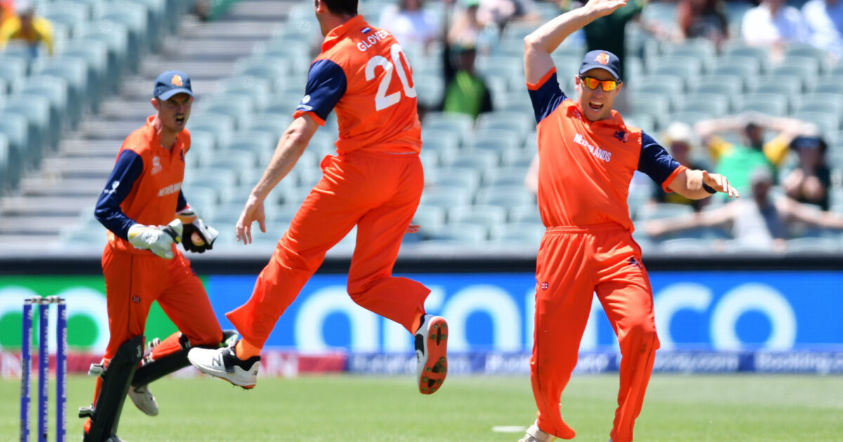 KNCB | Oranje stunt tegen Zuid-Afrika