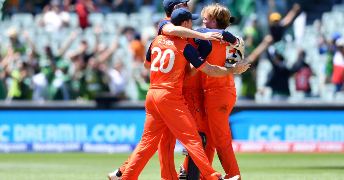 KNCB | Dutch men already certain of qualification for World Cup T20…