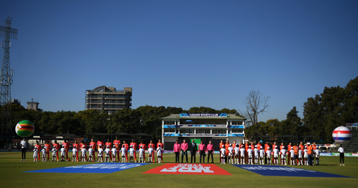 KNCB | Dutch team unable to defend record score against Zimbabwe