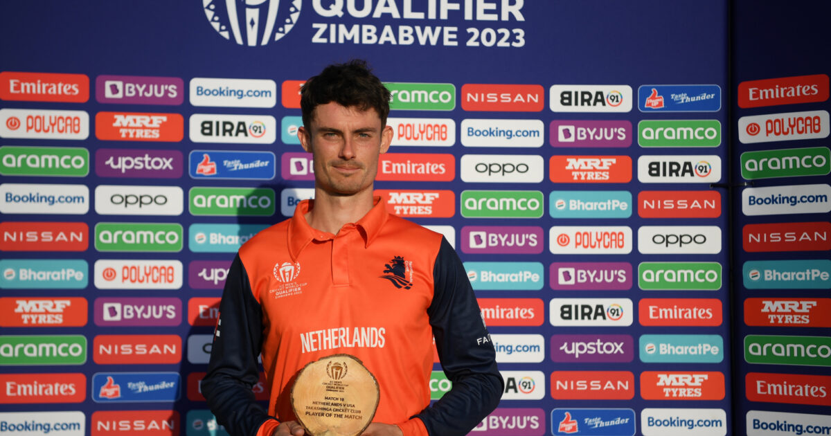 KNCB | Teamprestatie: eerste winst voor Nederland op…